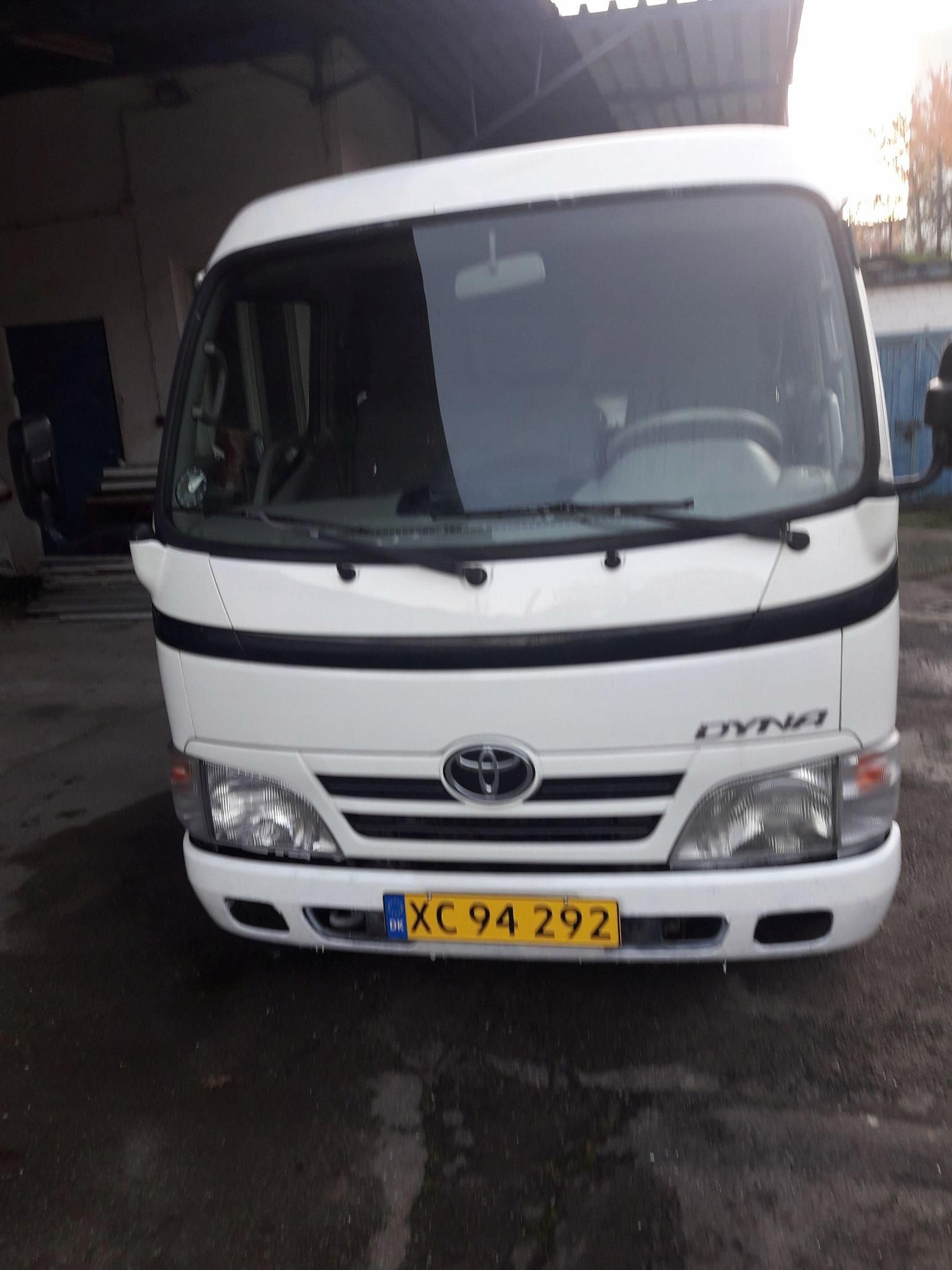 Toyota Dyna 100 3,0 D-4D DOKA 2008r - Opinie i ceny na Ceneo.pl