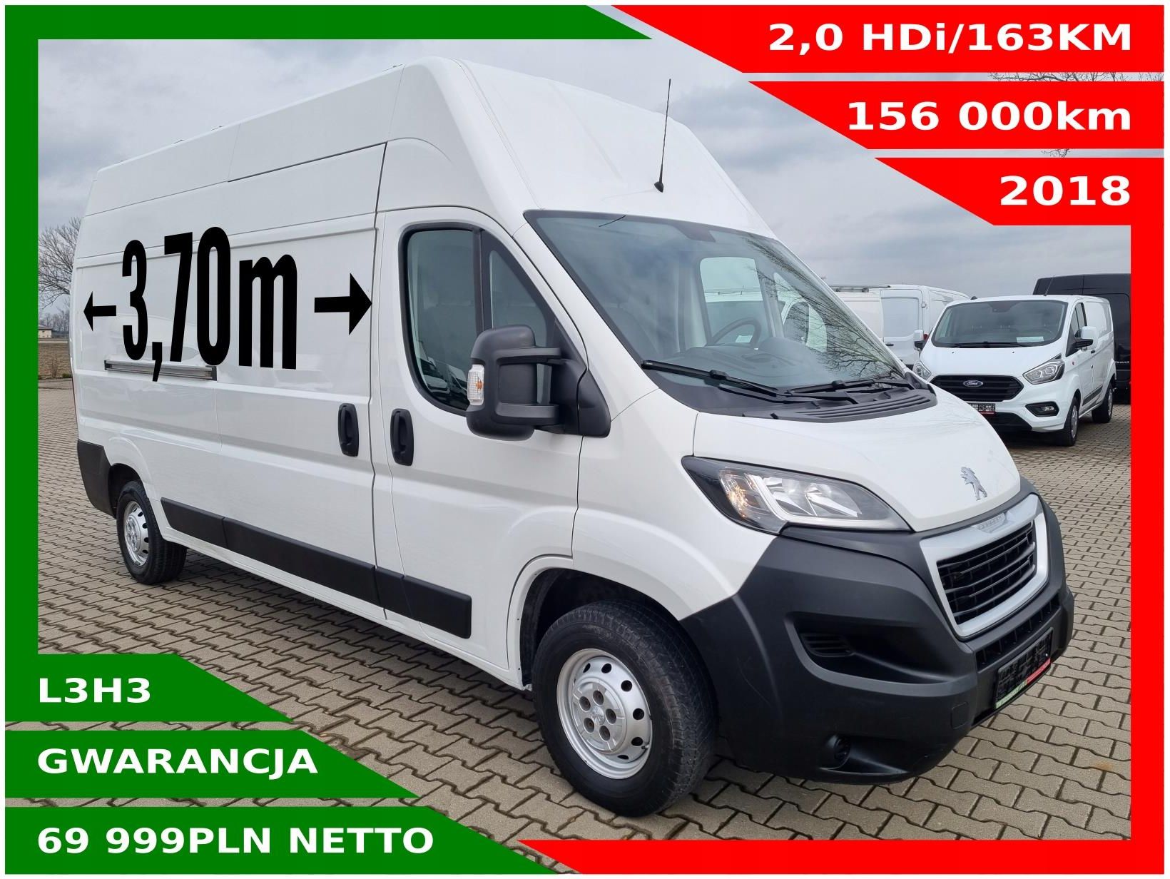 PEUGEOT BOXER L3H3 2,0HDi/163KM KLIMA DRZWI 270* - Opinie i ceny na ...