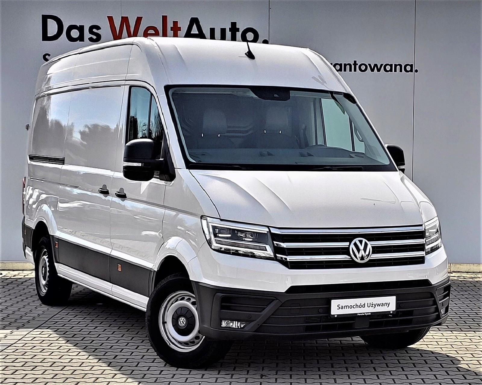 Volkswagen Crafter Diesel Automat 8 biegowy Led Cl - Opinie i ceny na ...