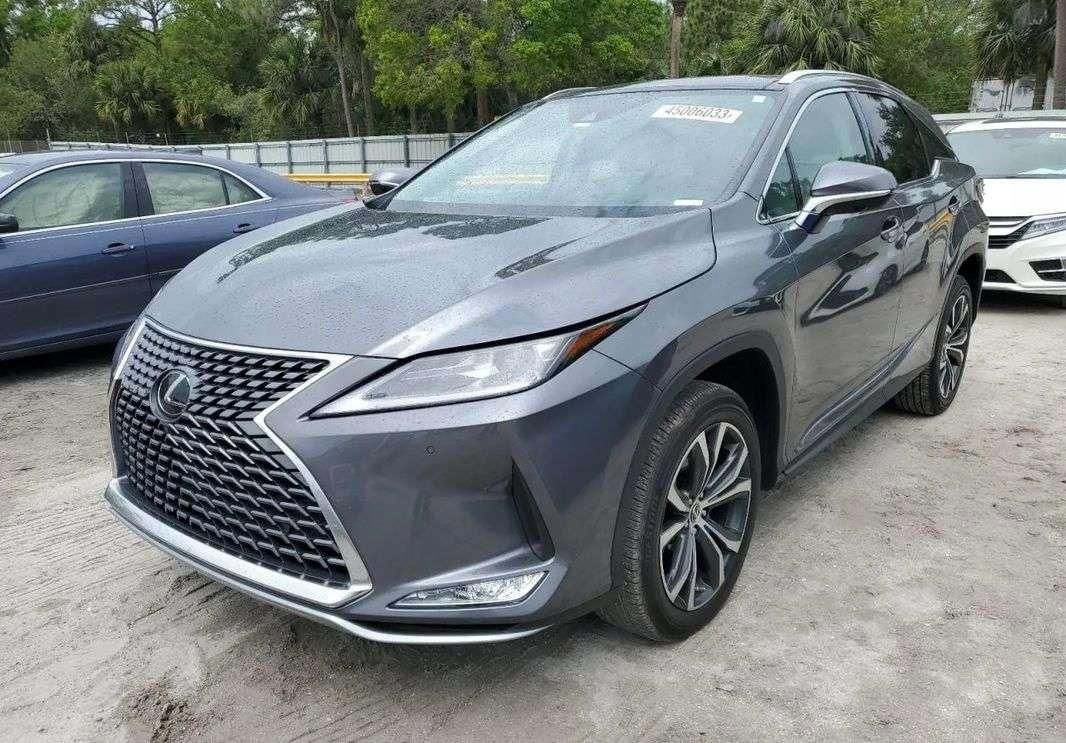 Lexus RX 2022 LEXUS RX 350 Benzyna 3.5L 277K... - Opinie i ceny na Ceneo.pl