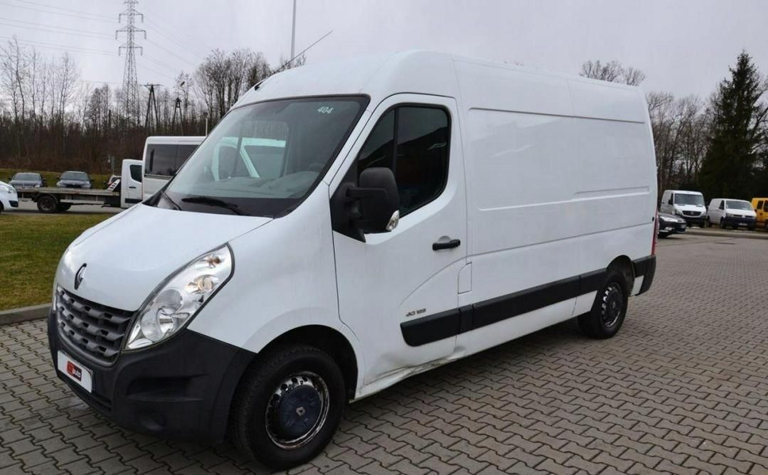 Renault Master 2.3 Diesel 125KM - Opinie i ceny na Ceneo.pl