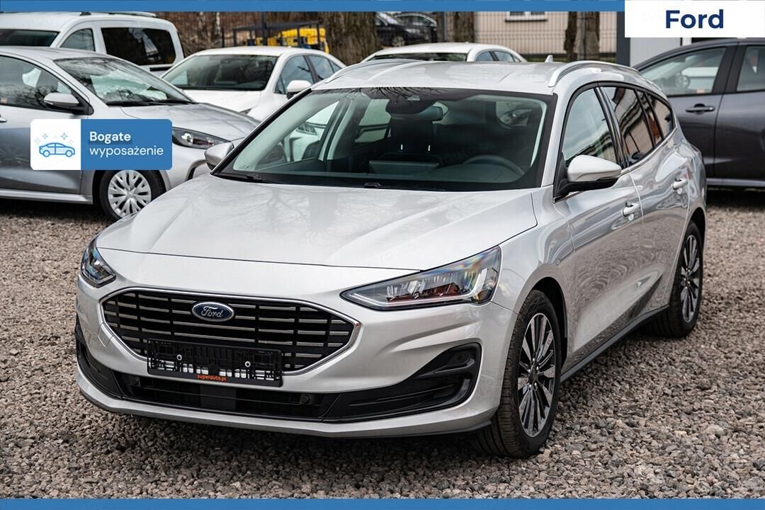 Ford Focus Titanium X 1.5 EcoBlue 120KM A8, - Opinie i ceny na Ceneo.pl