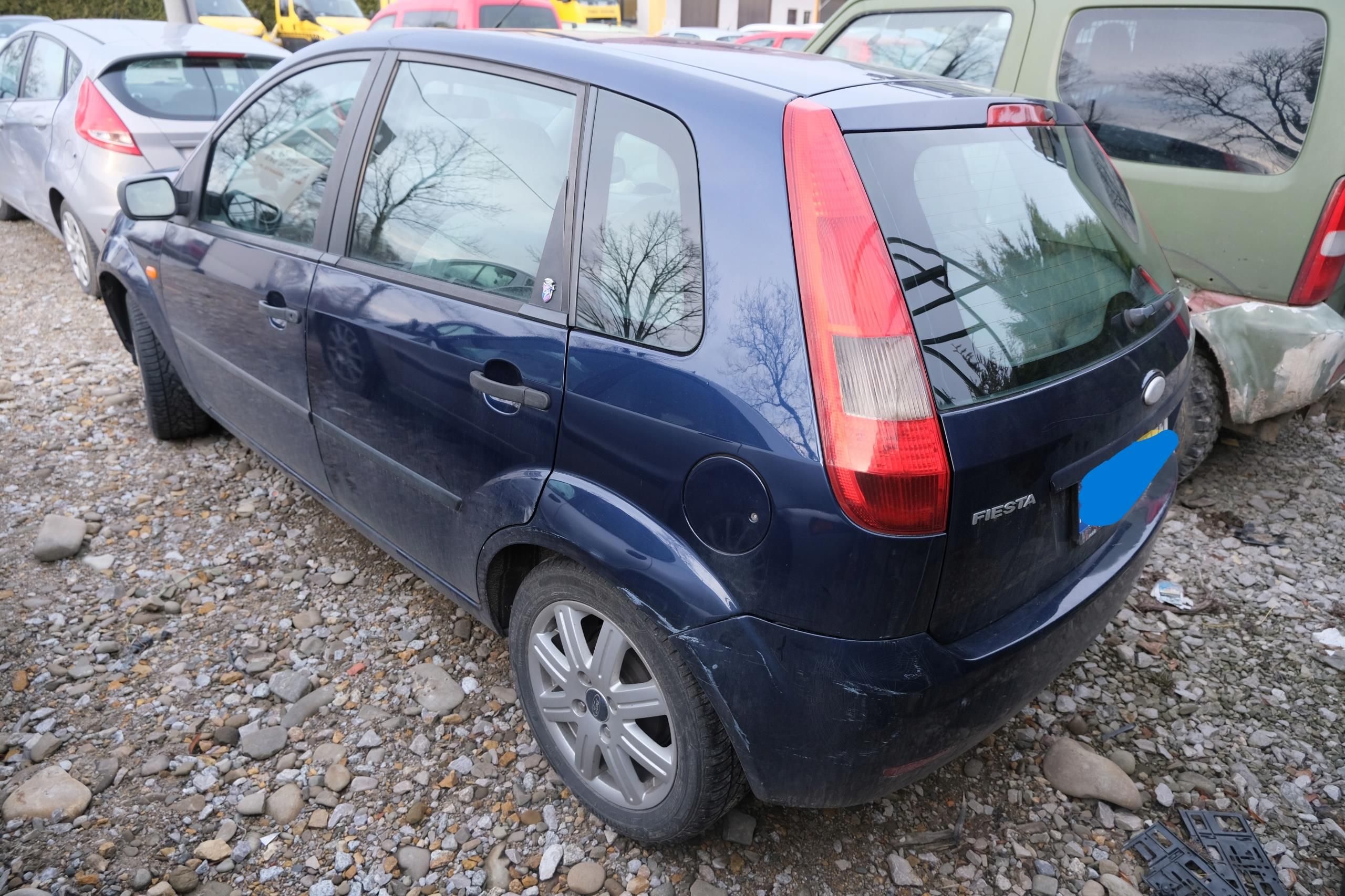 Ford Fiesta MK6 - Opinie i ceny na Ceneo.pl