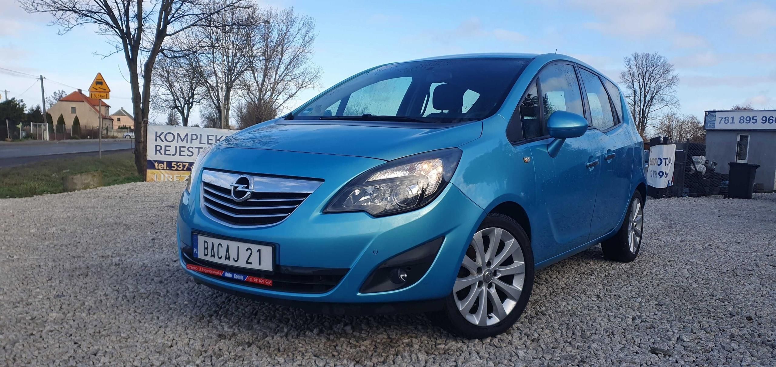 Opel Meriva OPEL MERIVA 2010,120 Koni Stan Bdb... - Opinie i ceny na ...