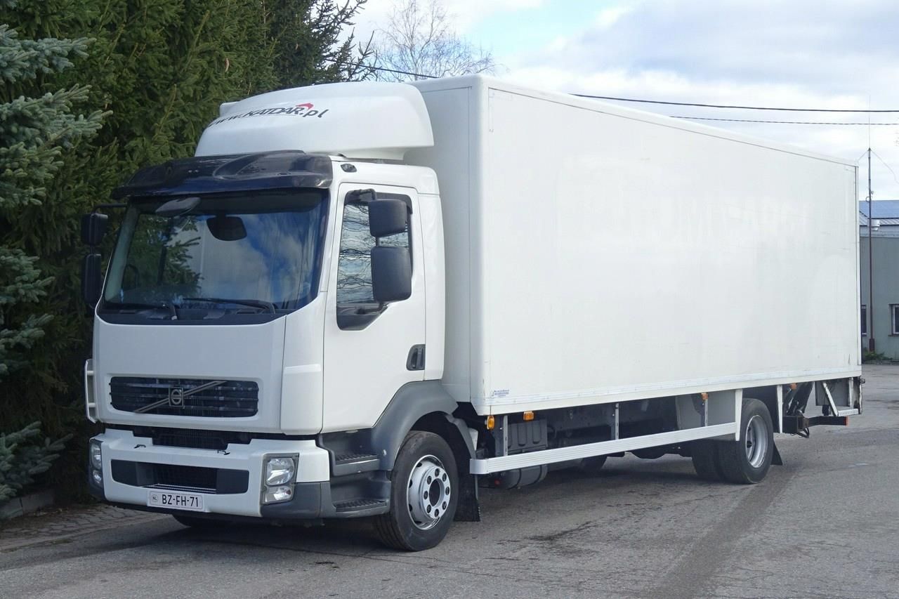 Volvo FL 240 Euro 5 kontener 18 palet winda klapa - Opinie i ceny na Ceneo.pl