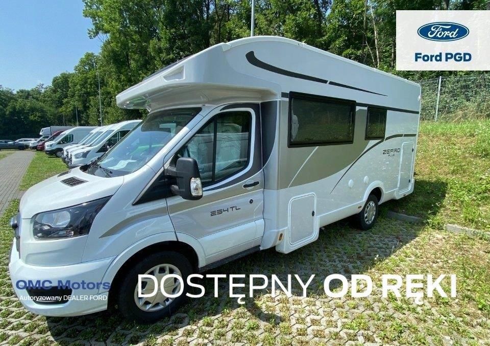 FORD Transit 2.0 170KM AT Kamper Zefiro 234TL - Opinie i ceny na Ceneo.pl