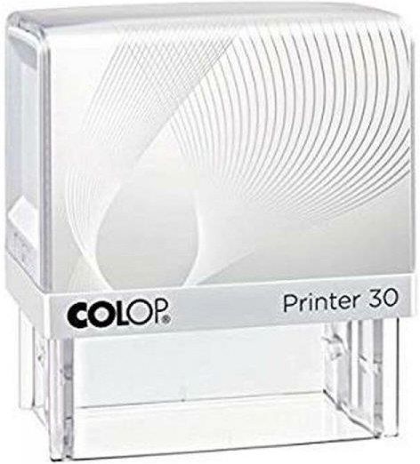 Colop Pieczęć Printer 30 Biały 18x47mm - Ceny i opinie - Ceneo.pl