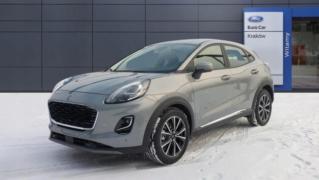FORD Puma Titanium mHEV - Opinie i ceny na Ceneo.pl