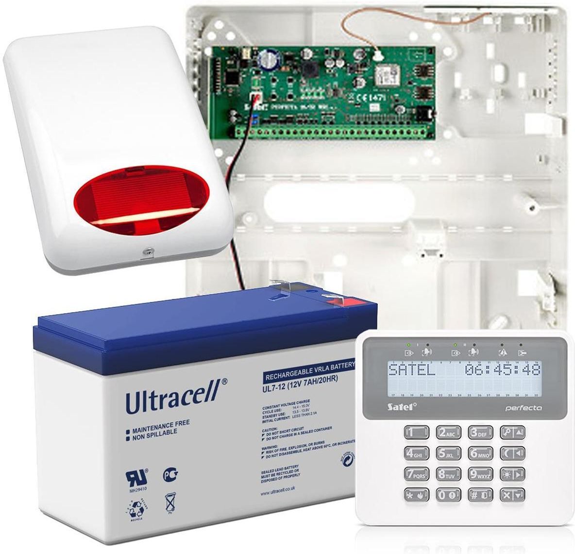 Satel Zestaw Alarm Perfecta 32 Set-A 38 S Ap40 - opinie i ceny na Ceneo.pl