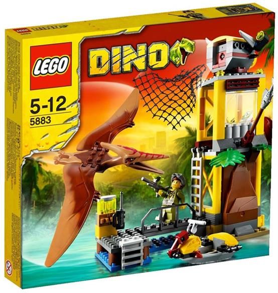 LEGO 5883 Wieża Pteranodona - Ceny i opinie - Ceneo.pl