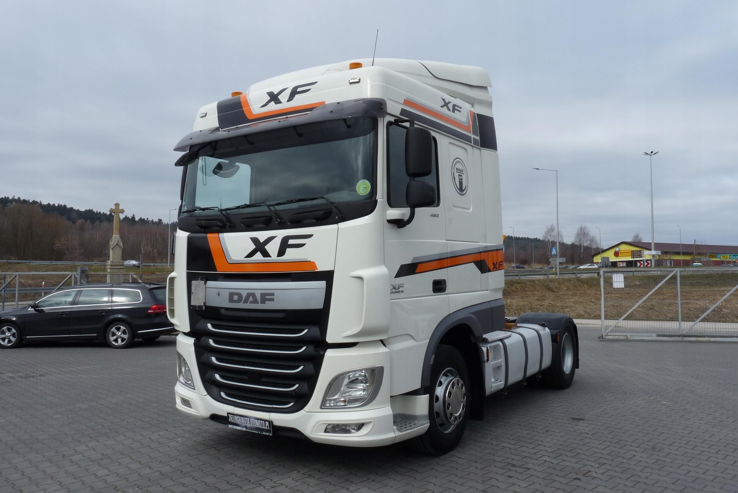 DAF XF 106.460 / SPACE CAB / AUTOMAT / EURO 6 / - Opinie i ceny na Ceneo.pl