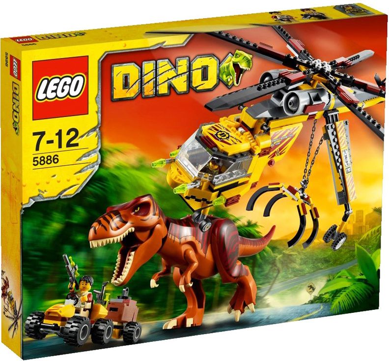 LEGO 5886 Tyranozaur-Łowca - Ceny i opinie - Ceneo.pl