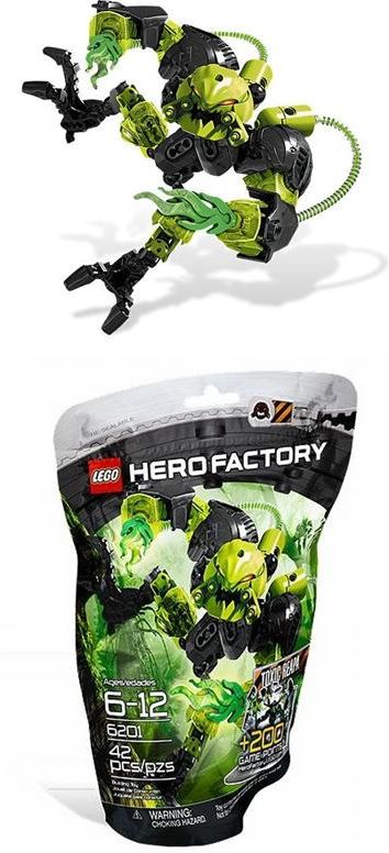 LEGO 6201 Toxic Reapa - Ceny i opinie - Ceneo.pl