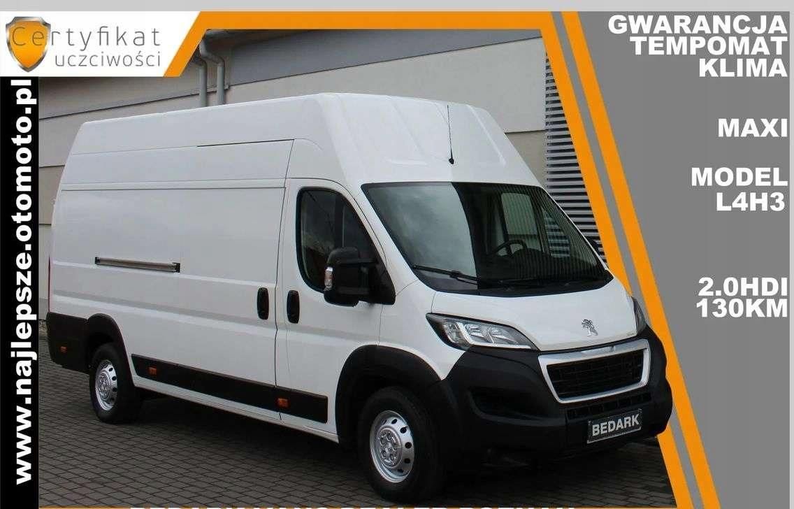Peugeot Boxer L4H3 MAXI, gwarancja, klima, tem... - Opinie i ceny na ...