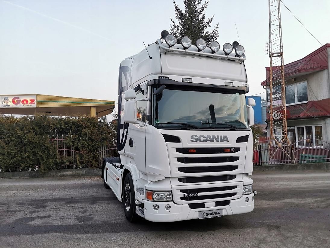 Scania R450 Topline 2015r. 800.Tkm Sprowadzona!!! - Opinie i ceny na ...