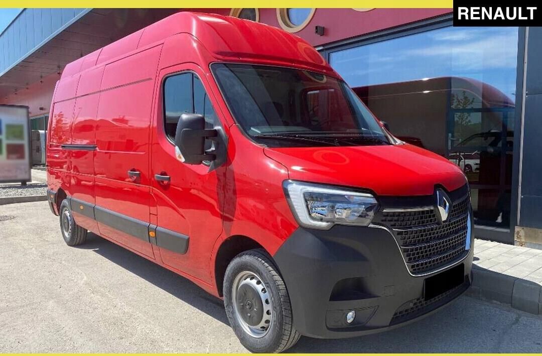 Renault Master L3H3 180KM Furgon - Opinie i ceny na Ceneo.pl