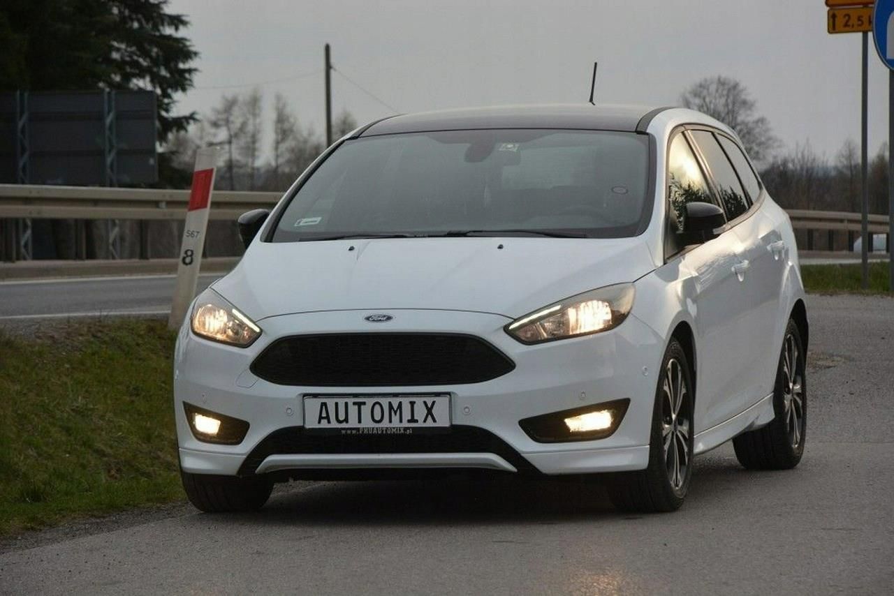 Ford Focus 1.5TDCI ST Line nawigacja Android Auto - Opinie i ceny na ...