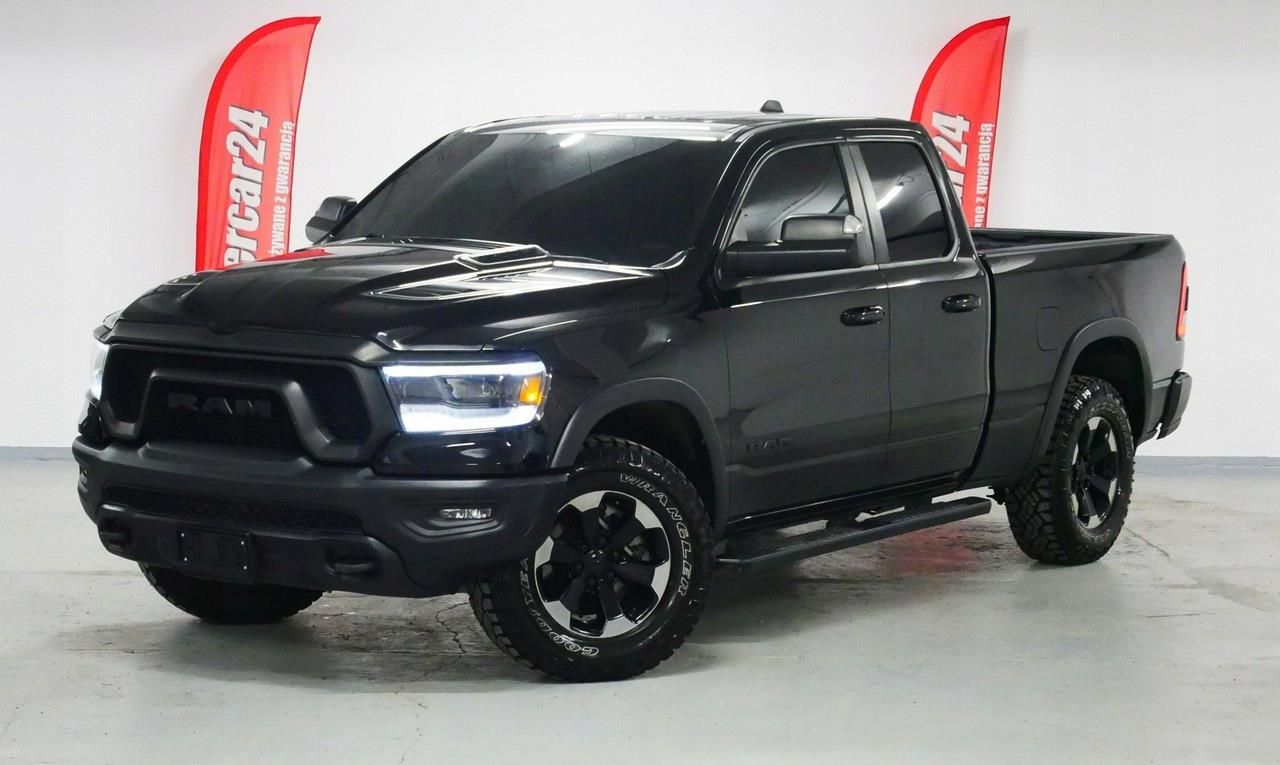 Dodge RAM HEMI / 5,7 / 401 KM / 1500 Rebela Quad - Opinie i ceny na ...