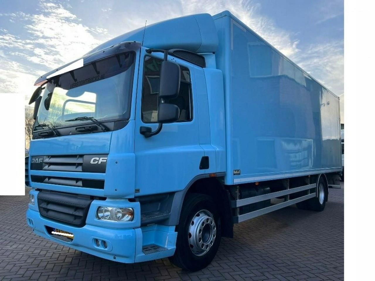 DAF CF 65.220 Euro 5 kontener 19pal ład0wność - Opinie i ceny na Ceneo.pl
