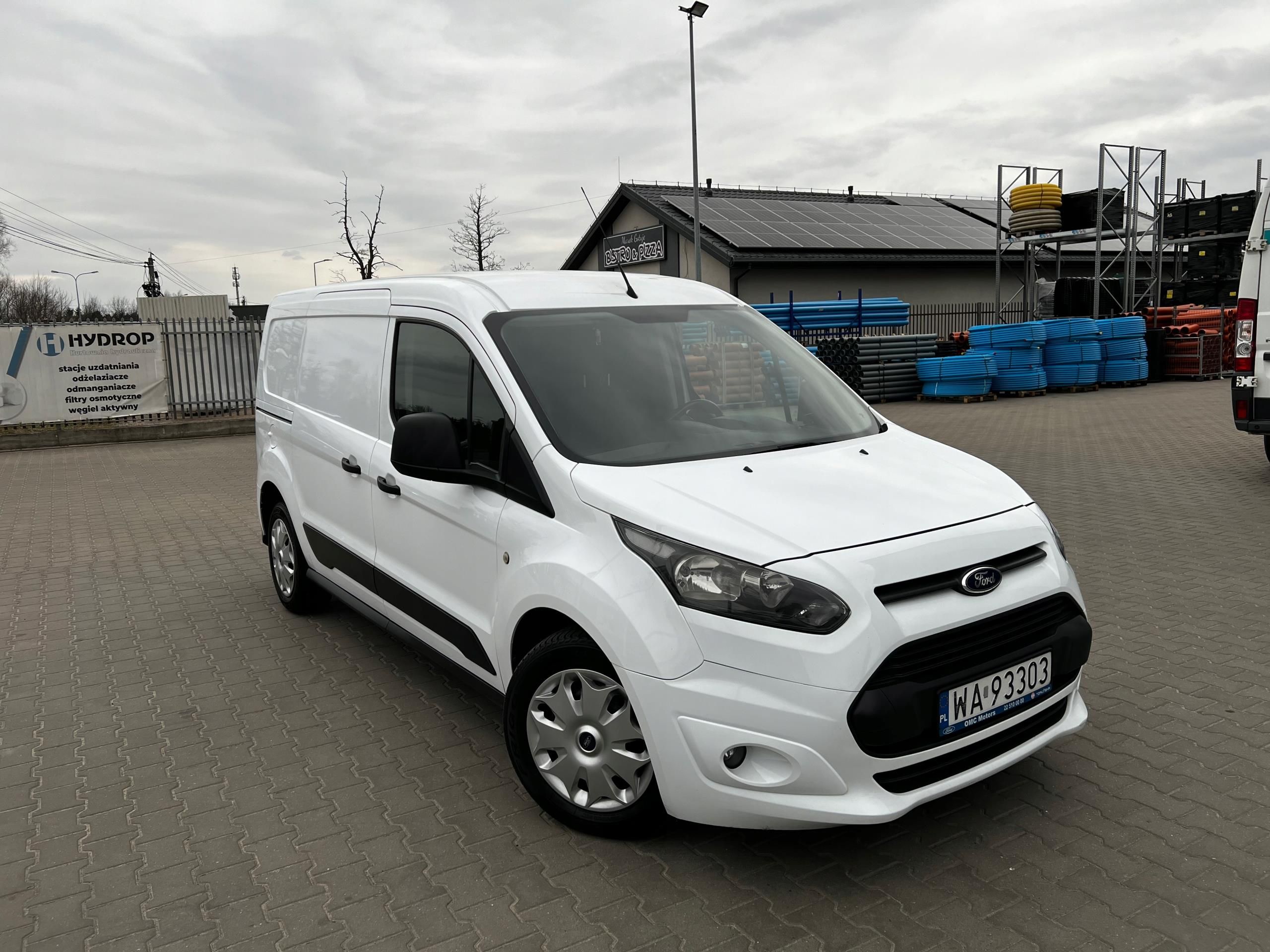 FORD TRANSIT CONNECT Furgon 1.6 TDCi - Opinie i ceny na Ceneo.pl