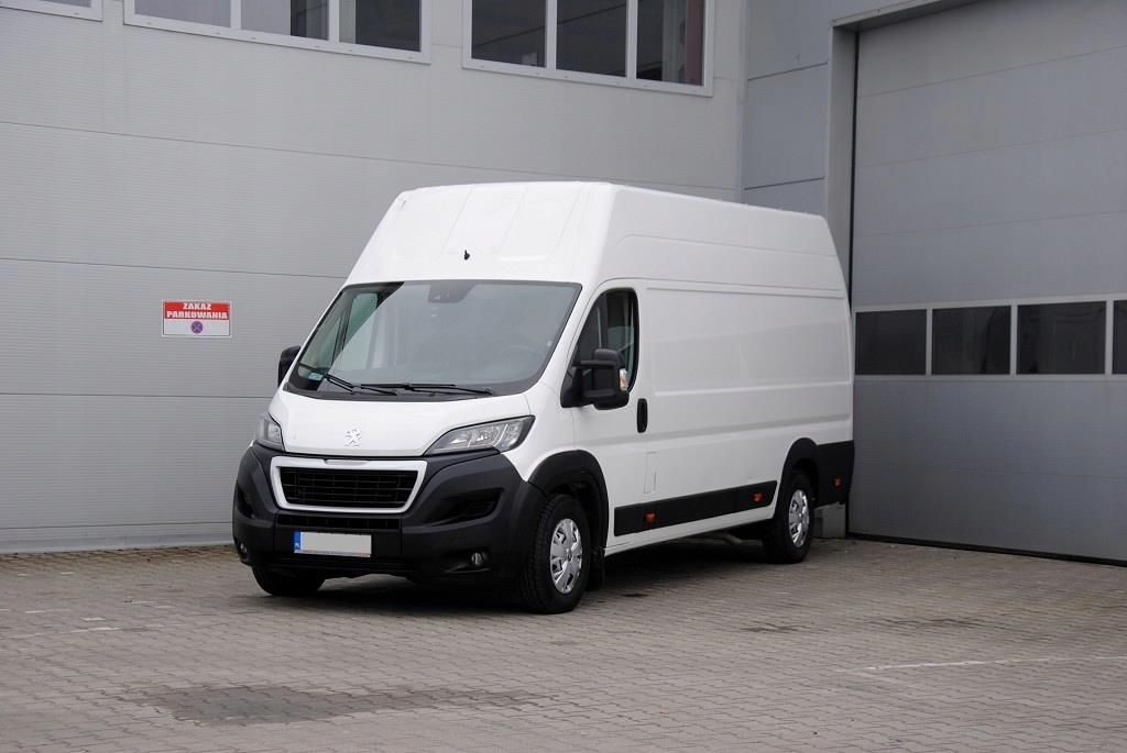 Peugeot Boxer Boxer, 435 L4H3 Furgon - Opinie i ceny na Ceneo.pl