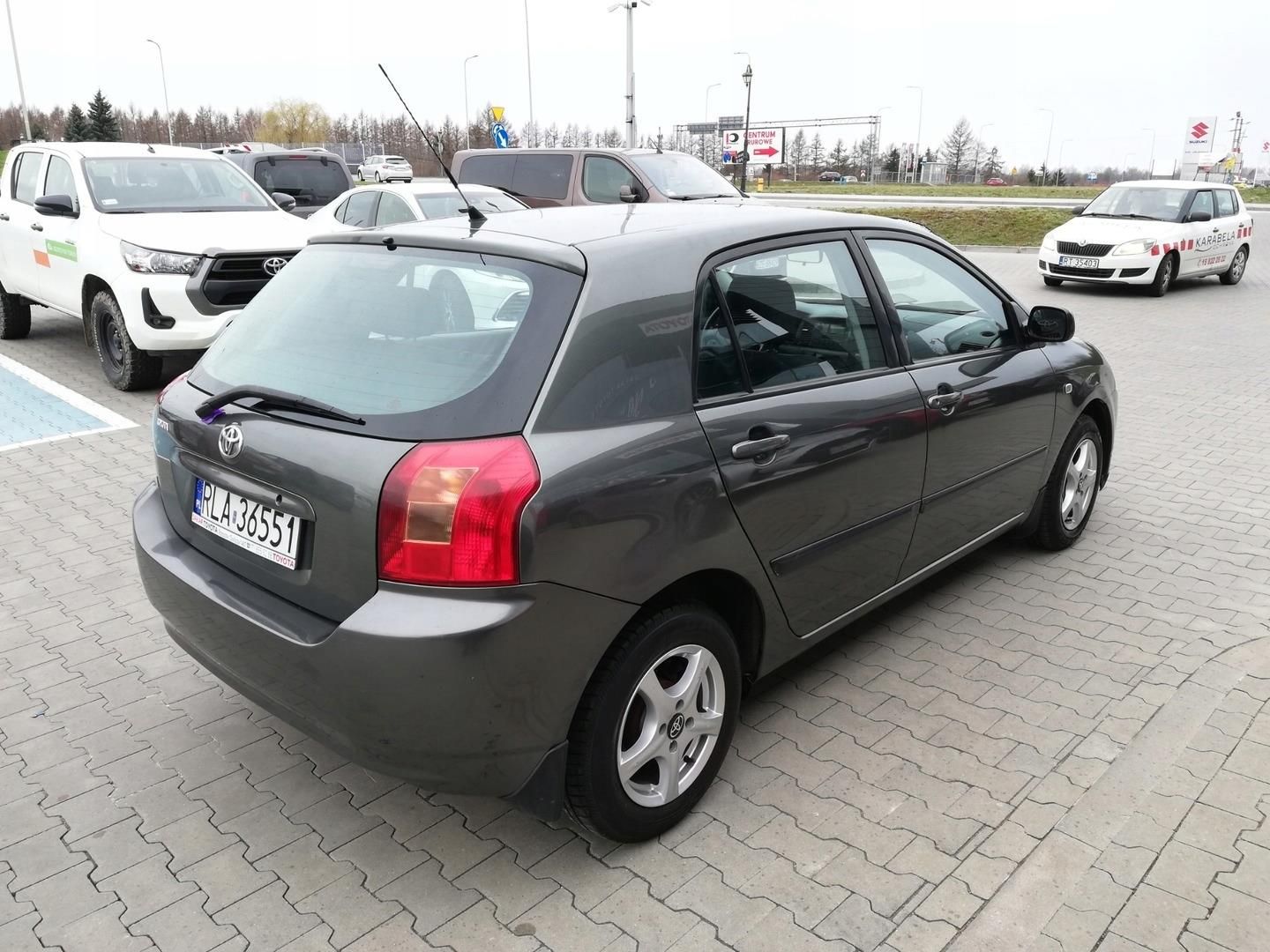 Toyota Corolla Seria E12 (2001-2007) - Opinie i ceny na Ceneo.pl