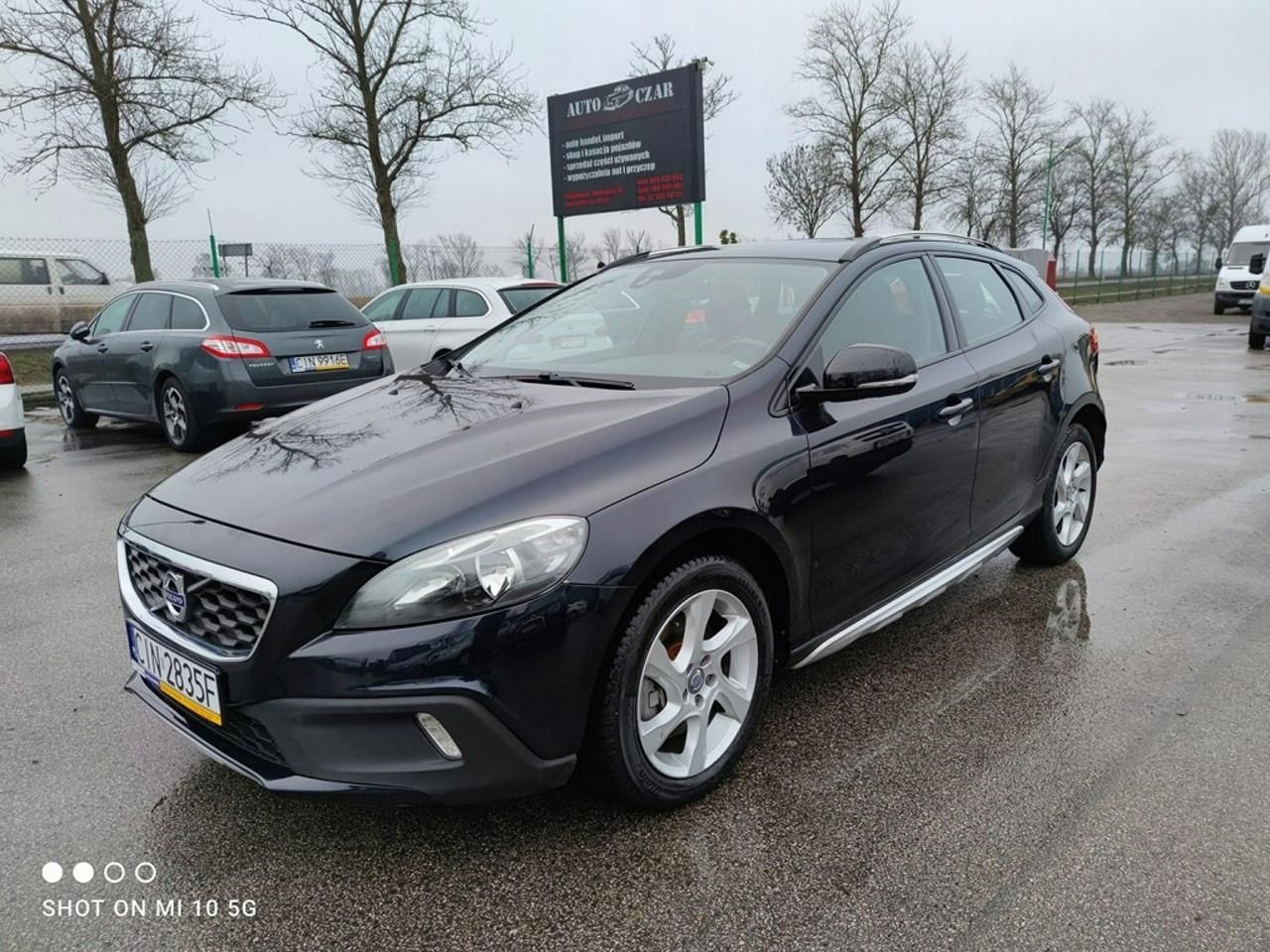 Luxus Volvo V40 D3 Bild