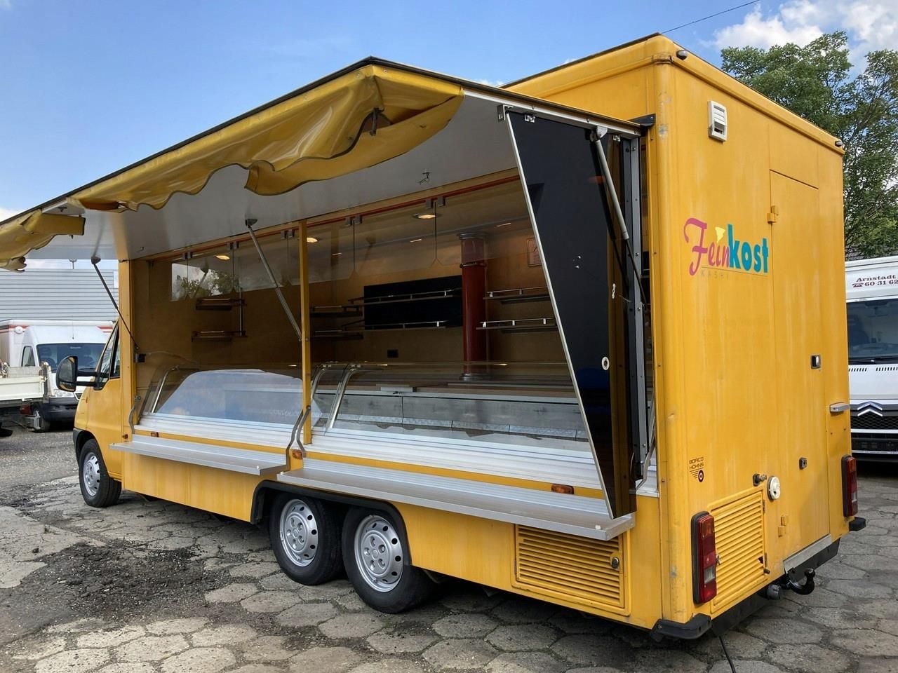 Fiat Ducato Autosklep Foodtruck Food truck sklep - Opinie i ceny na ...