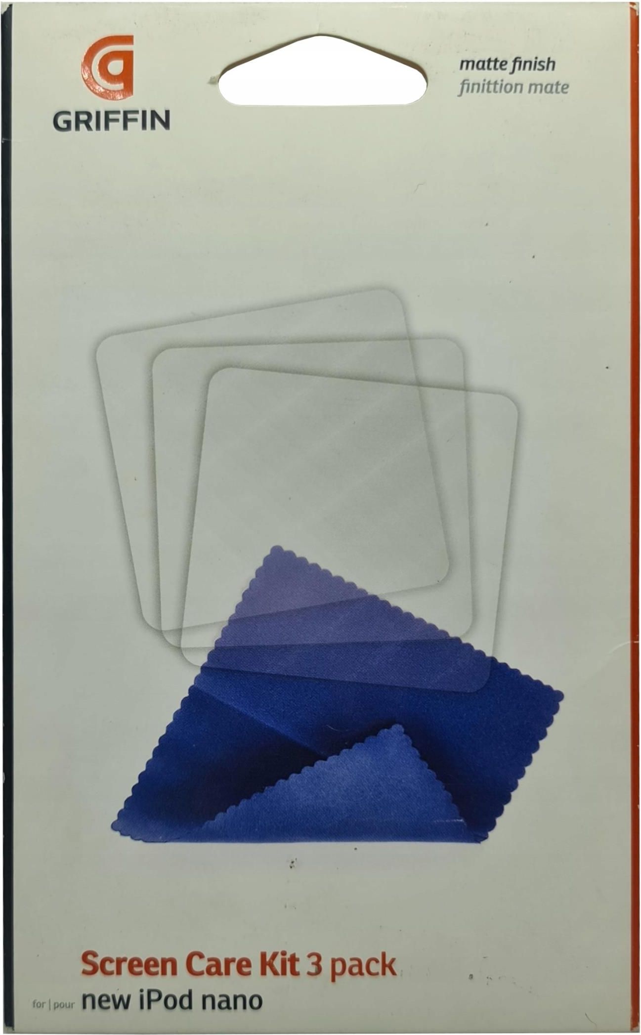 Griffin Matte 3 Pack folia ochronna do iPod nano - Opinie i ceny na ...