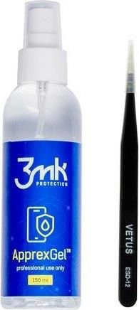 Żel do aplikacji folii 3MK All-Safe Apprex Gel 150ml - Opinie i ceny na ...