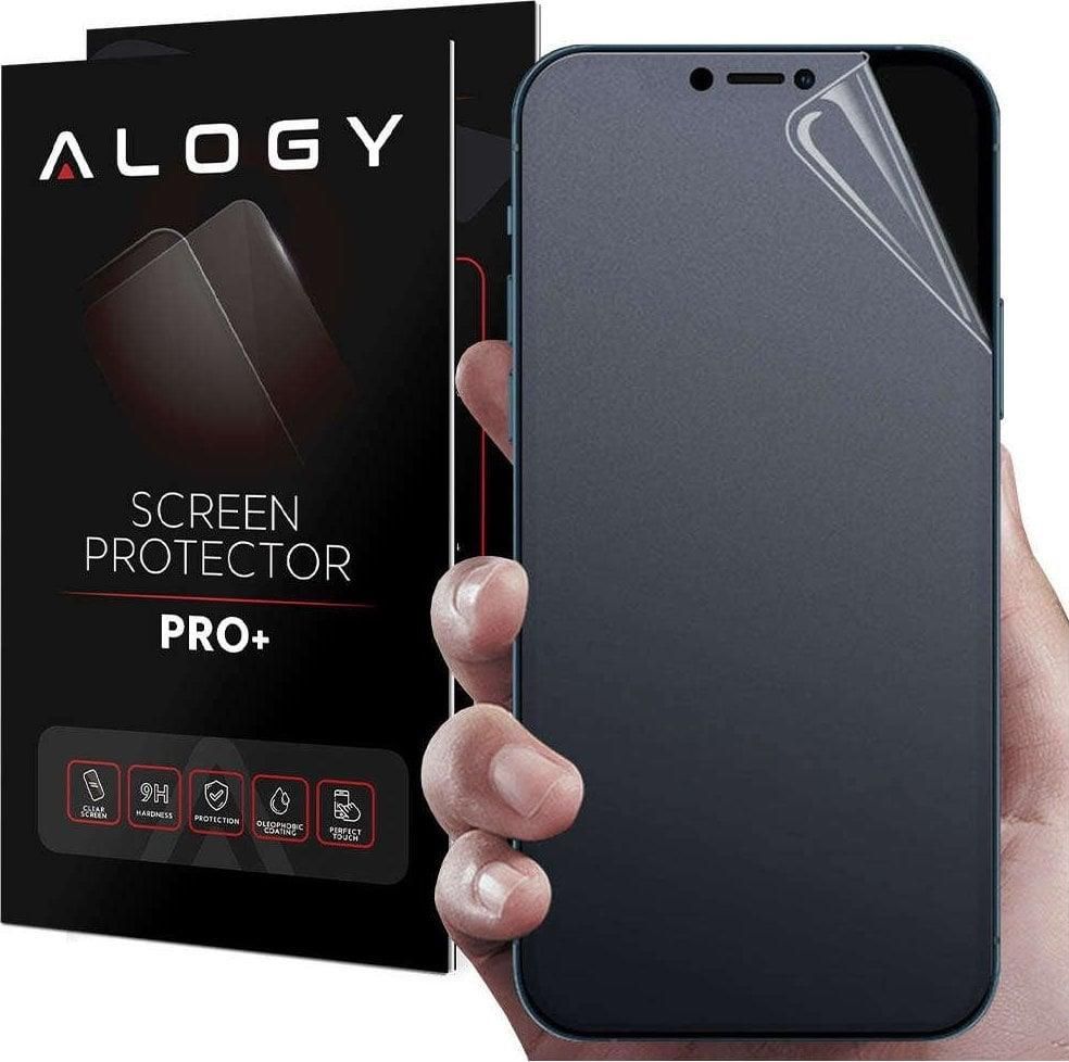 Alogy Folia Matowa ochronna Hydrożelowa hydrogel Alogy na telefon do ...