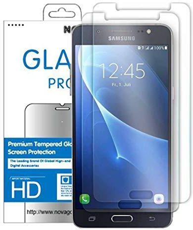 Novago Galaxy J5 2016 J510 folia ochronna na wyświetlacz ze szkła hartowanego, bardzo wytrzymała ...