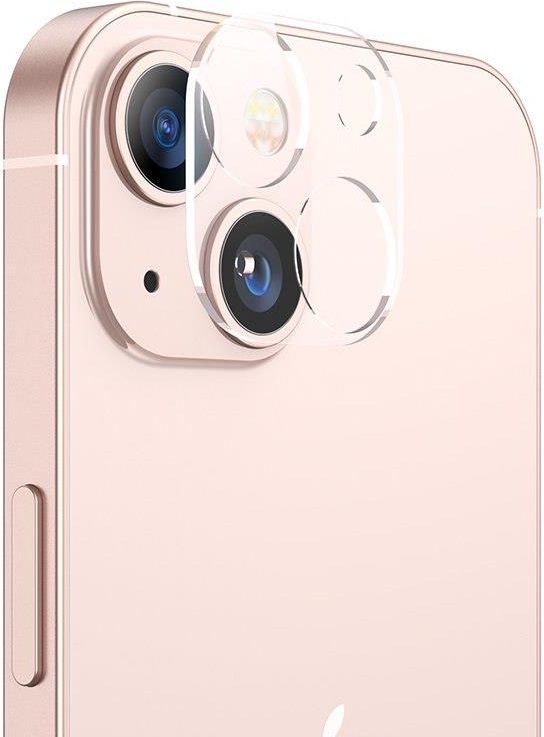 Joyroom Mirror Lens Protector szkło hartowane na aparat do iPhone 13 ...