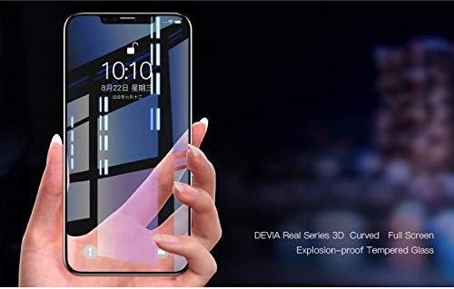 Devia Ultrathin Tempered Glass Screen Protector for iPhone XS Max (6.5-calowy) - Opinie i ceny ...