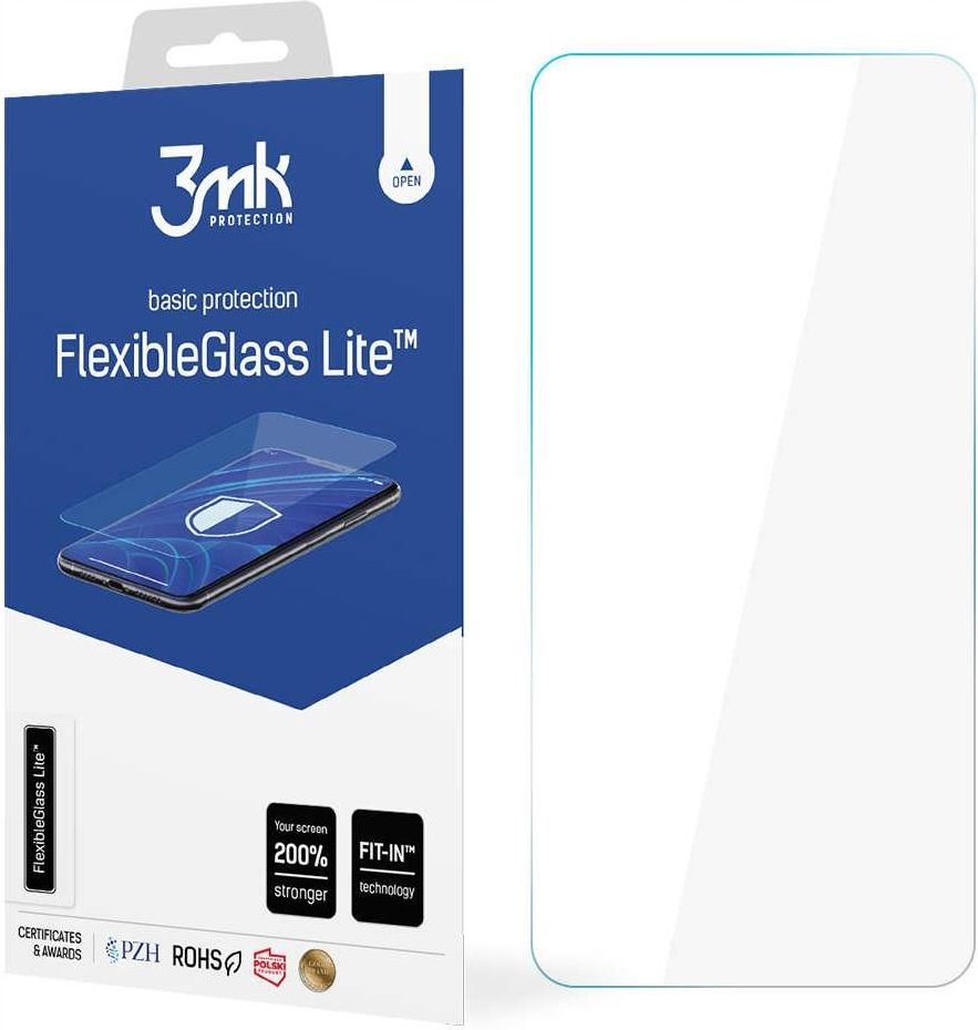 Niepękające szkło hybrydowe 3mk Flexible Glass Lit - Opinie i ceny na ...