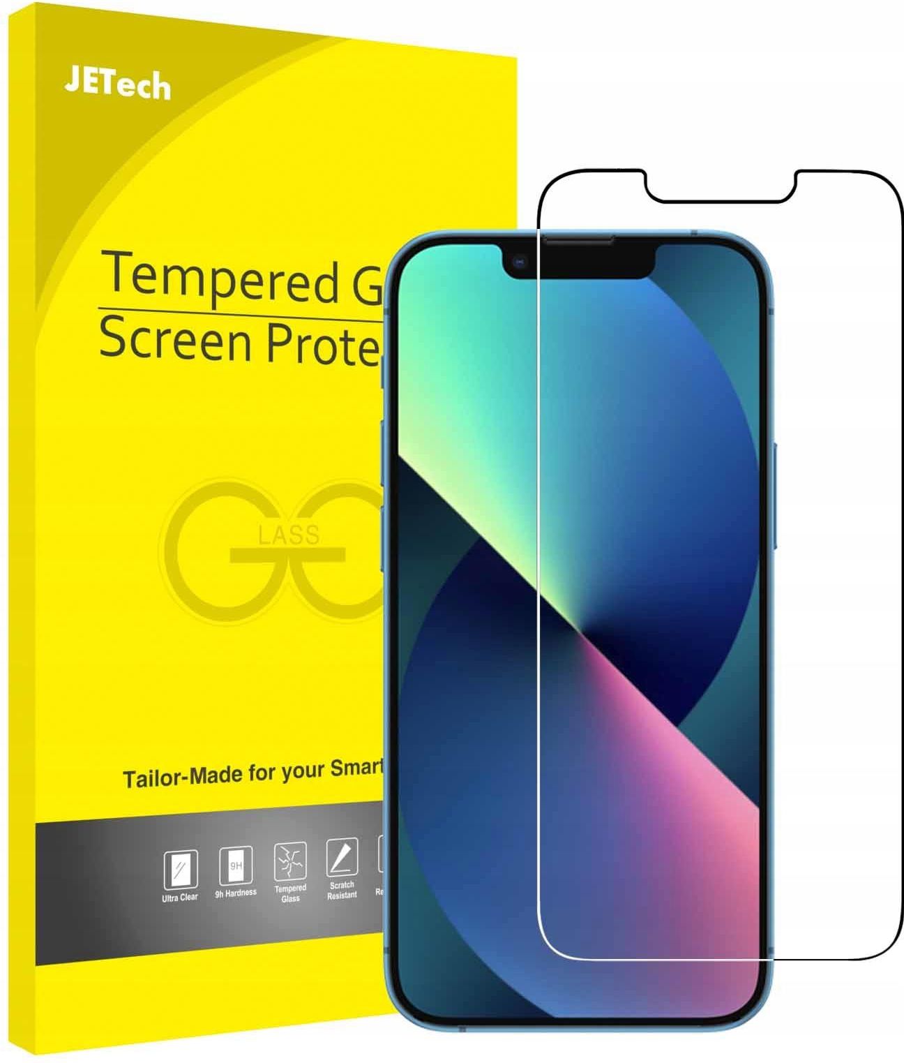 Szkło hartowane JETech do Apple iPhone 13 mini - Opinie i ceny na Ceneo.pl