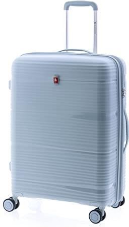 GLADIATOR Bionic Walizka rozszerzona, Twarda i kółka obrotowe, Średnia ...