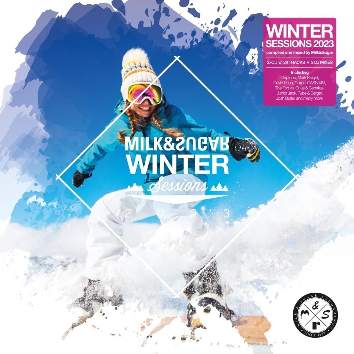 Płyta kompaktowa Milk & Sugar Winter Sessions 2023 (digipack) [2CD ...