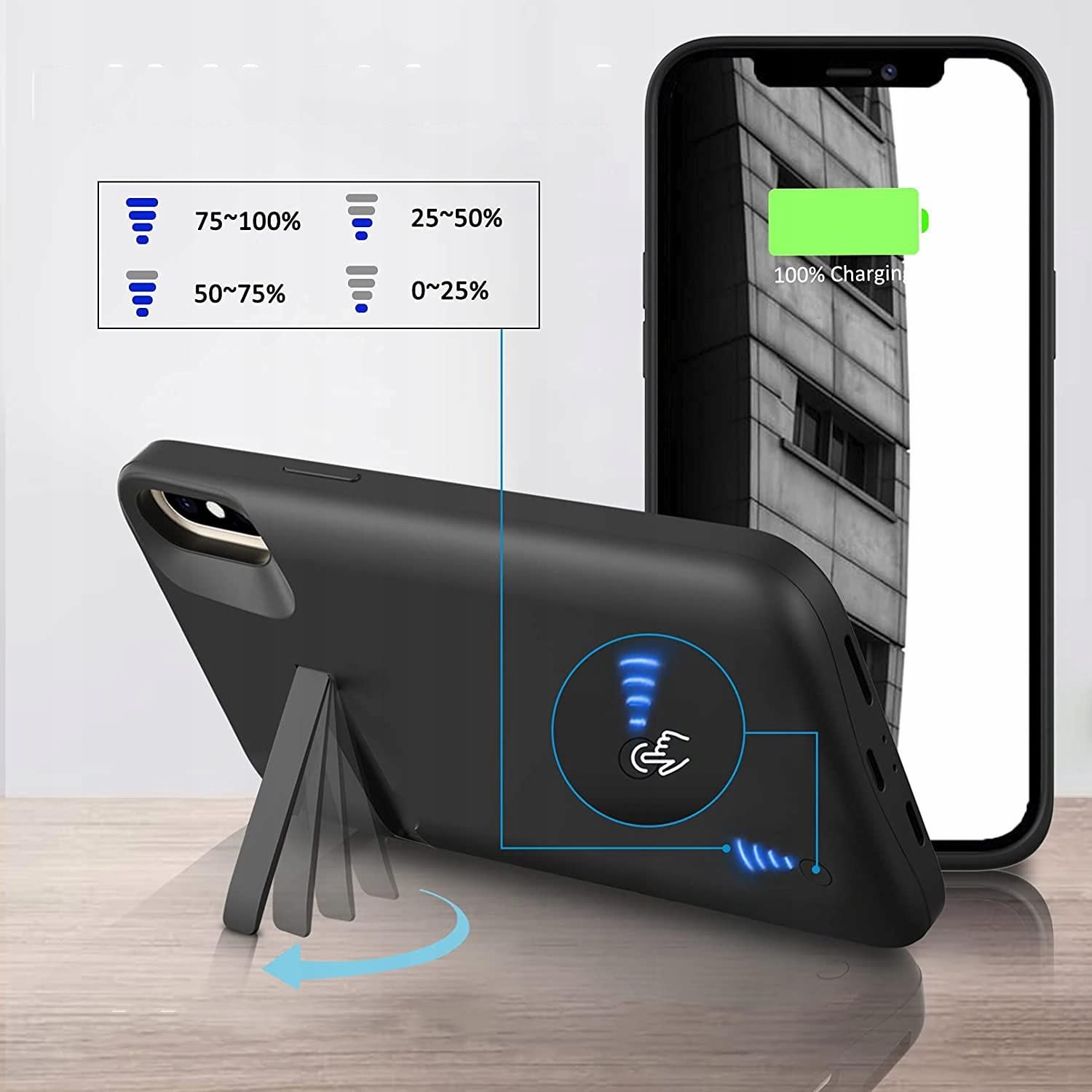 Etui Bateria Powerbank Do Iphone X/Xs 5000Mah New - Etui na telefon, ceny i opinie - Ceneo.pl