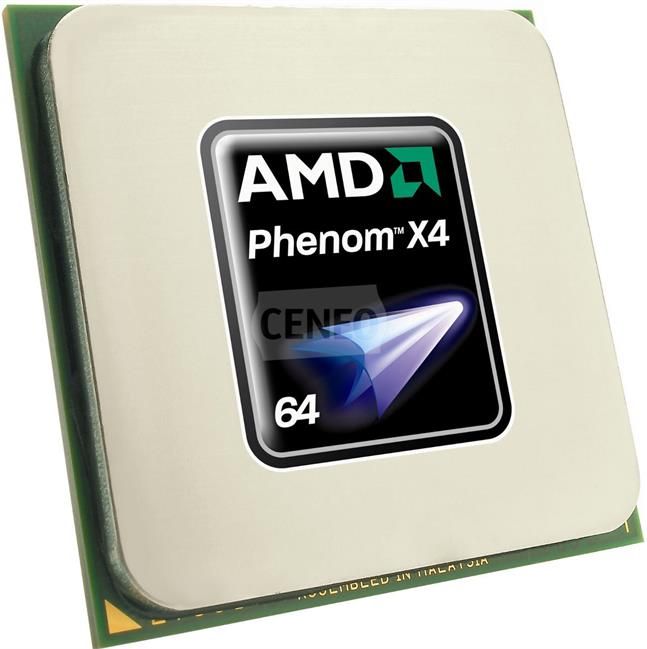 Procesor AMD Phenom X4 9750 Quad Core 2,4GHz S-AM2+ BOX (HD9750XAGHBOX ...