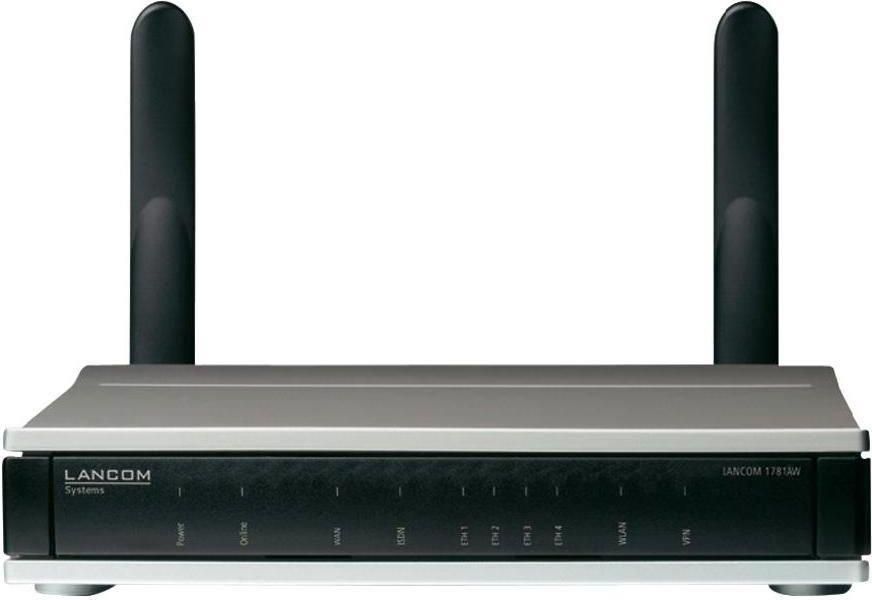 Router Lancom Systems LANCOM 1781AW VPN mit Multimode ADSL2+ Modem ...