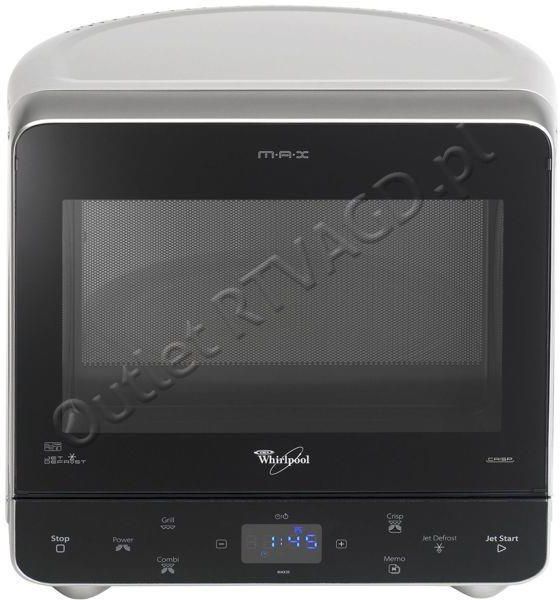 Mikrofalówka Whirlpool MAX 38 (MAX 38BL) - Ceneo.pl