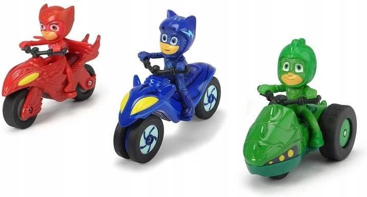Figurki Pidzamersi PJ Masks Sowella Gekson Kotboy - Ceny i opinie ...