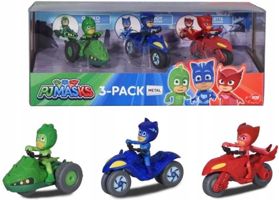 Figurki Pidzamersi PJ Masks Sowella Gekson Kotboy - Ceny i opinie ...