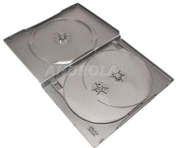 Nośnik danych Pudełko CD DVD 4 płyty 14mm czarne - Opinie i ceny na ...