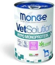 Karma Monge Vetsolution Hypo Monoprotein Wieprzowina 400G - Ceny i opinie - Ceneo.pl