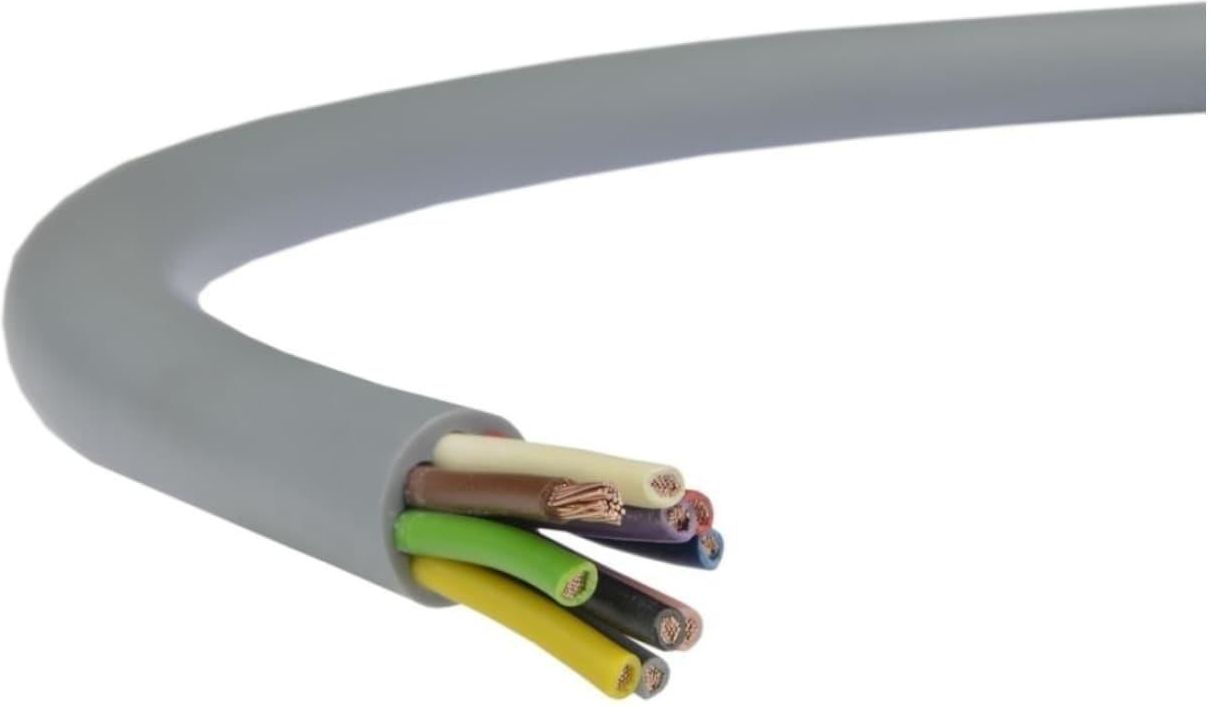 Technokabel S.A. Przewód Sterowniczy Liyy 300/300V 10X0,25 Szary Linka ...