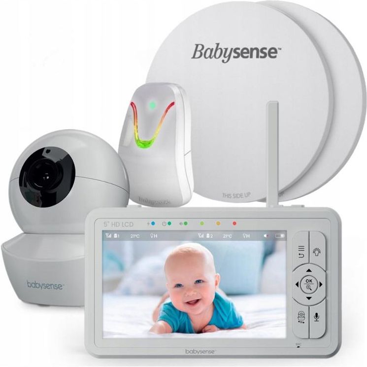Babysense 7 Monitor Oddechu Z Nianią Video Hd S2 - Ceny i opinie - Ceneo.pl