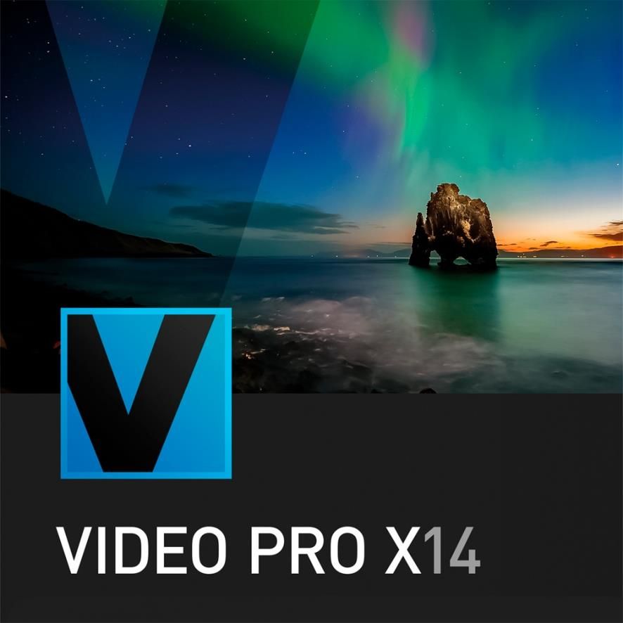 Magix Software Gmbh Video Pro X 14 (Aktualizacja) Raty 10X0 ...