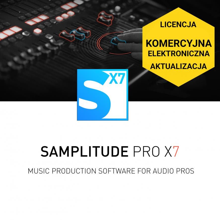 Magix Software Gmbh Samplitude Pro X6 (Licencja Elektroniczna ...